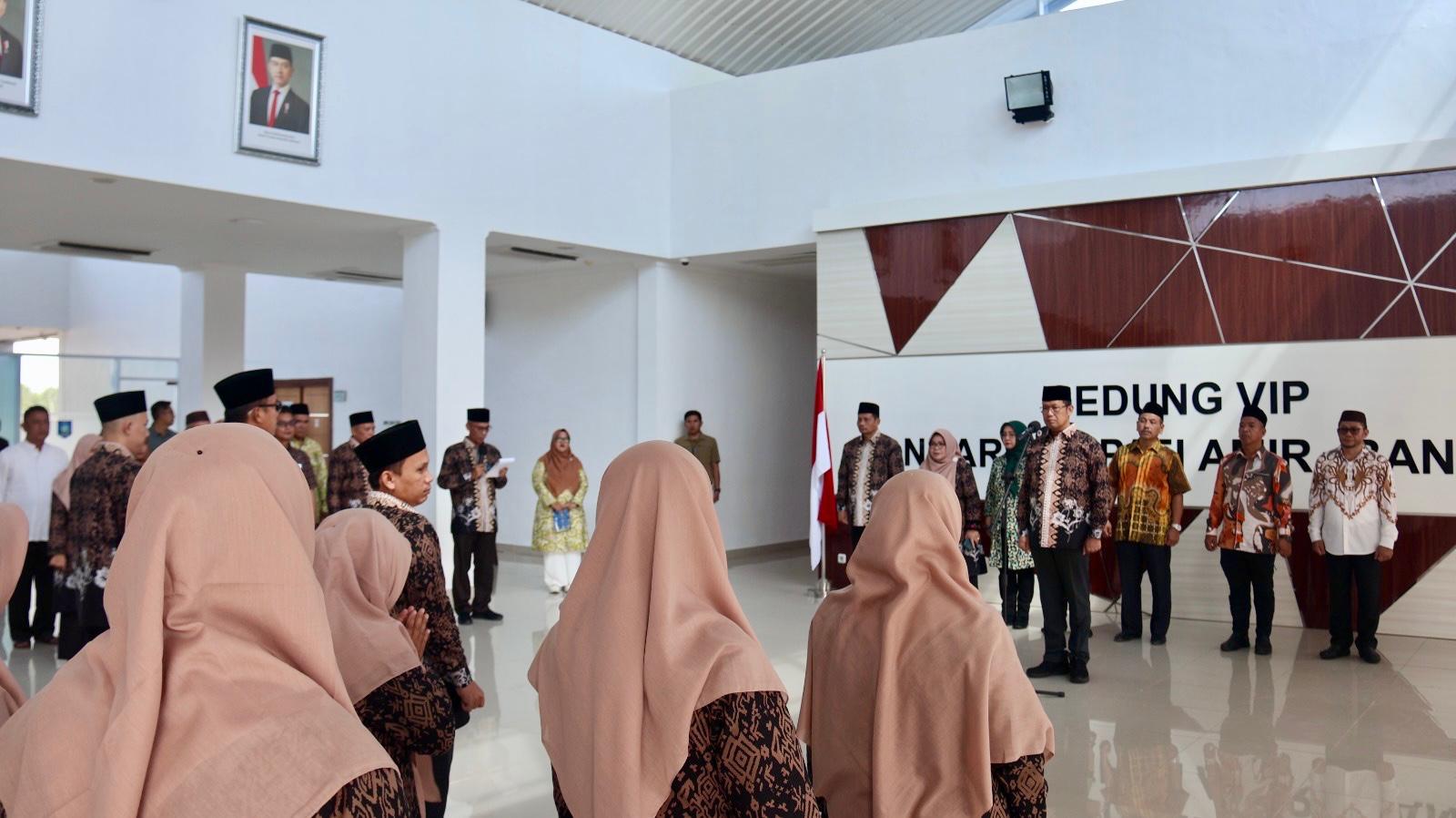 Siap Bertanding di Ajang Nasional, Kafilah MTQ KORPRI Babel Jalankan Amanah Bernilai Ibadah